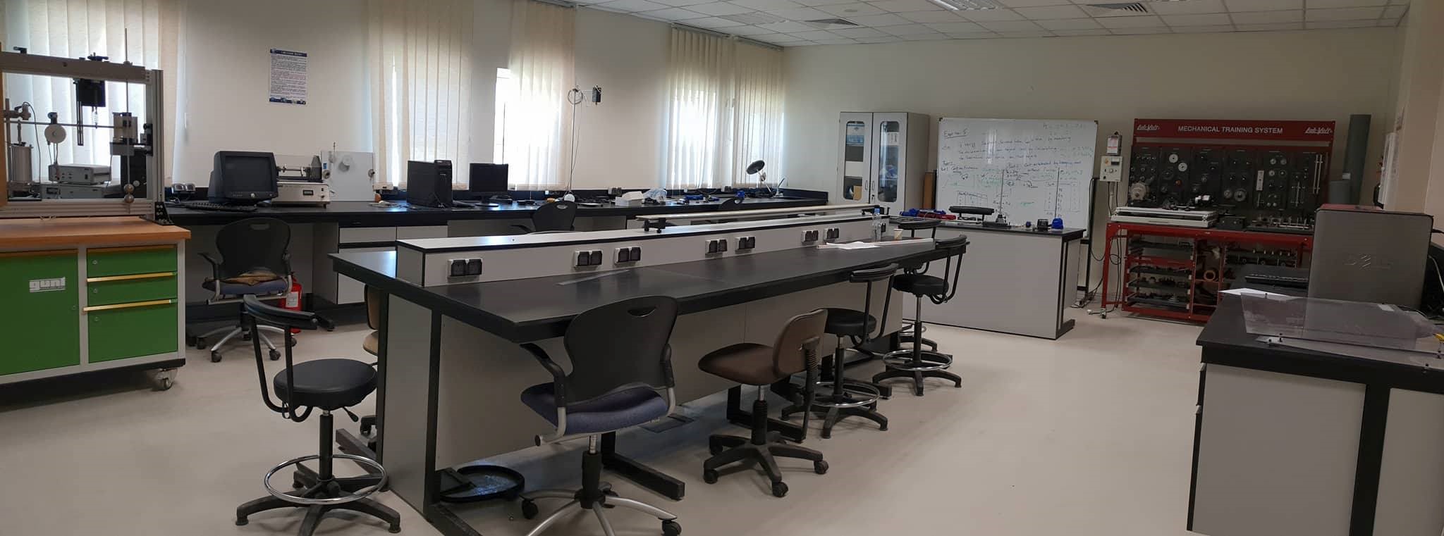 Mechanical Engineering Laboratories | Dhofar University